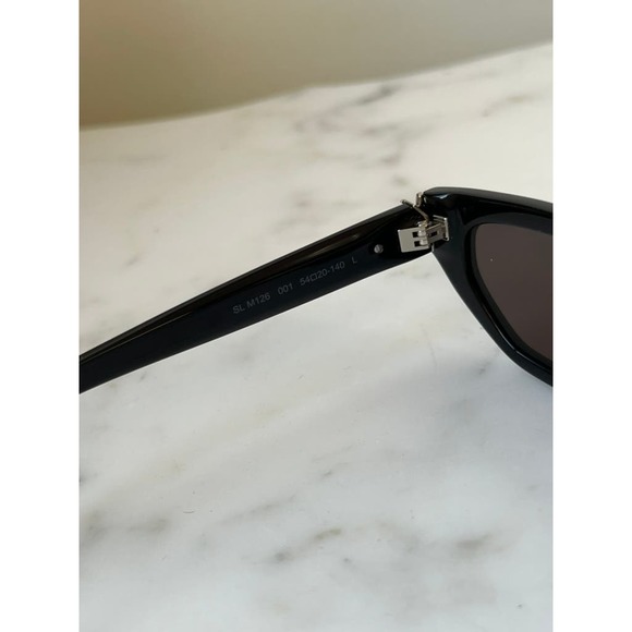 Saint Laurent | Accessories | New Saint Laurent Sl M26 Sunglasses In Black | Poshmark